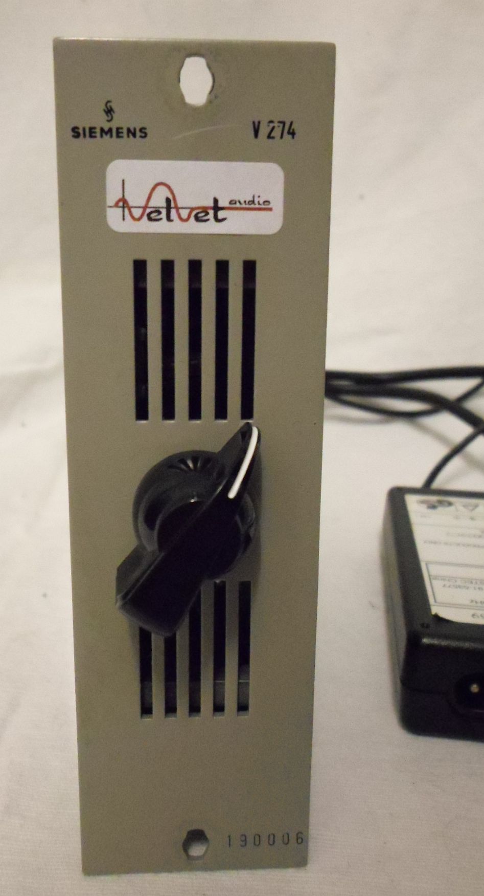 telefunken v673 – Rückkopplung