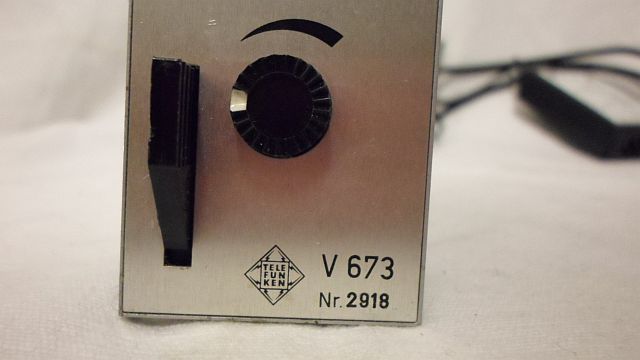 telefunken v673 – Rückkopplung Hamburg