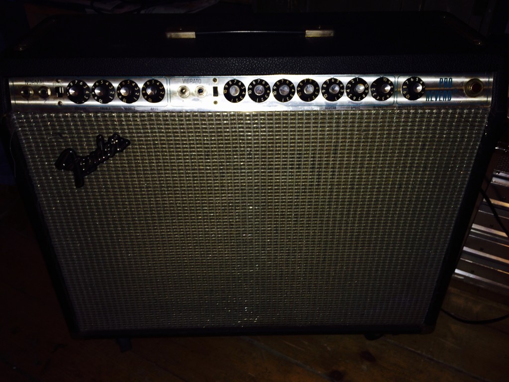 Fender Pro Reverb 70watt 1979 tubedriven spring reverb & opto tremolo ...