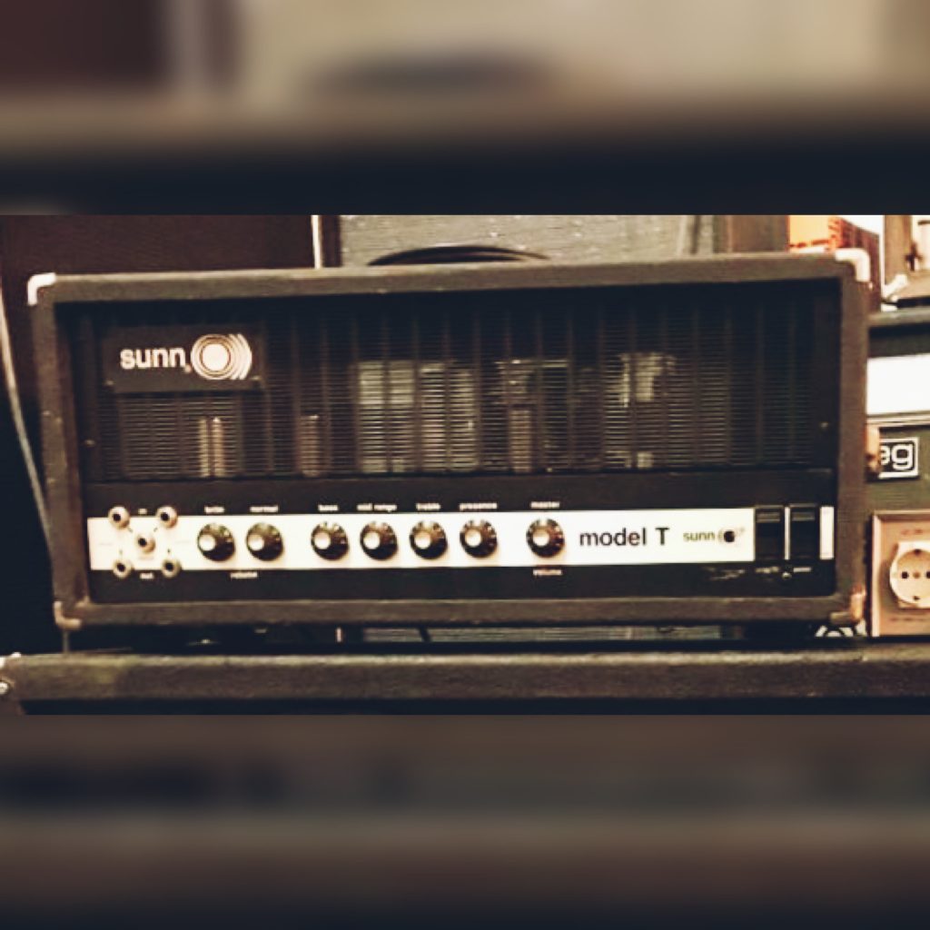 Sunn Model T 1gen. – Rückkopplung Hamburg